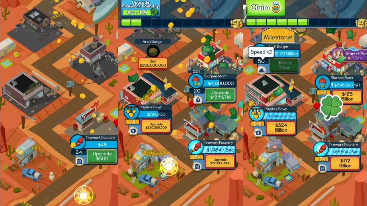 Tap To Riches Unique City Building Simulation Game Max Building ...