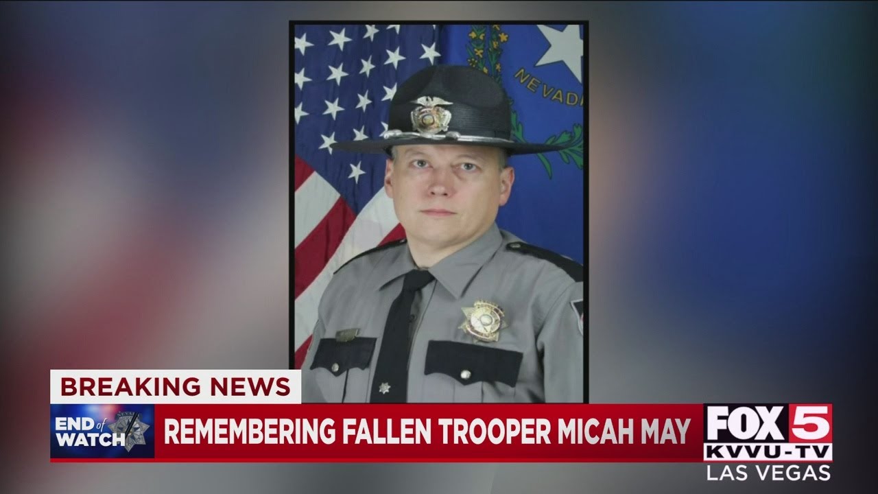 Remembering Micha May after he was killed in the line of duty - YouTube