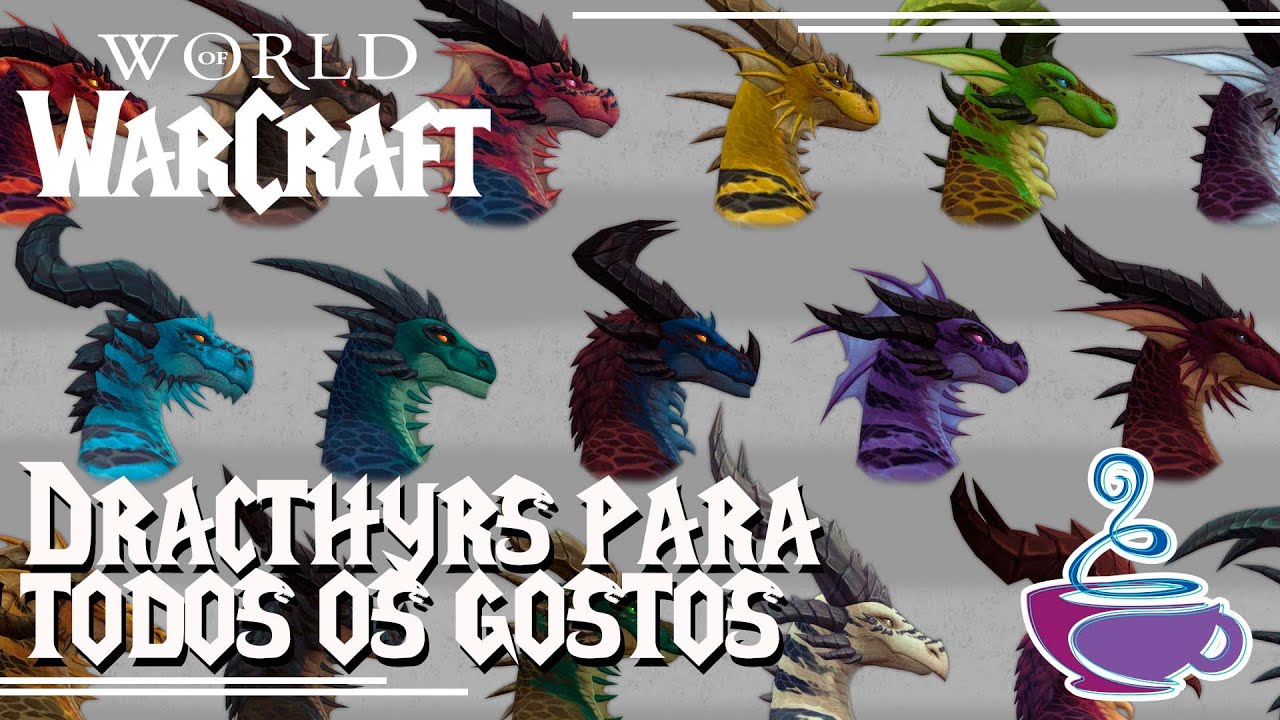 Mais opções de customização para seu dracthyr! - YouTube