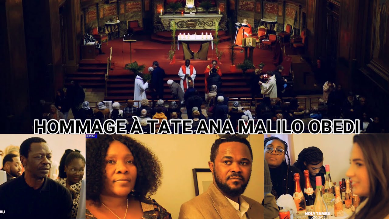 NOLY TAMBU!! En hommage à TATE ANA MALILO OBEDI 1AN après sa ...
