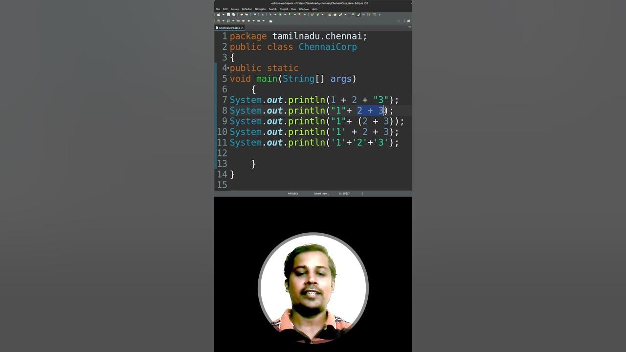 Guess the Output - String Concatenation Program - Java in Tamil - Interview Puzzle ...