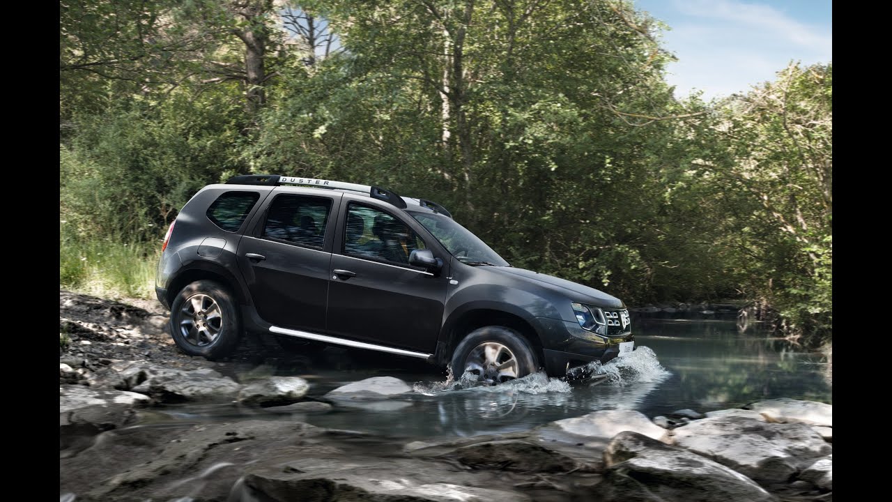 2013 Renault Dacia Duster First Drive Review - YouTube