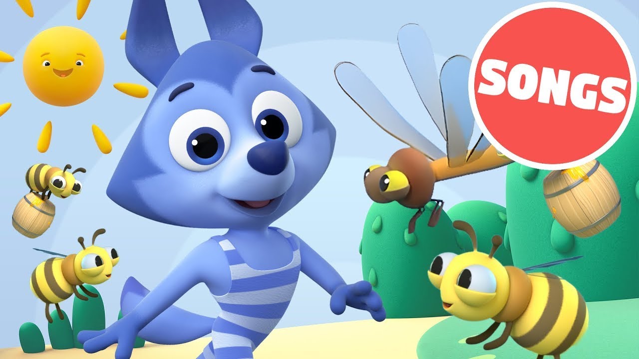Sing with Beadies - Spring Edition 🌼 Cartoons for Kids + Learn English ...