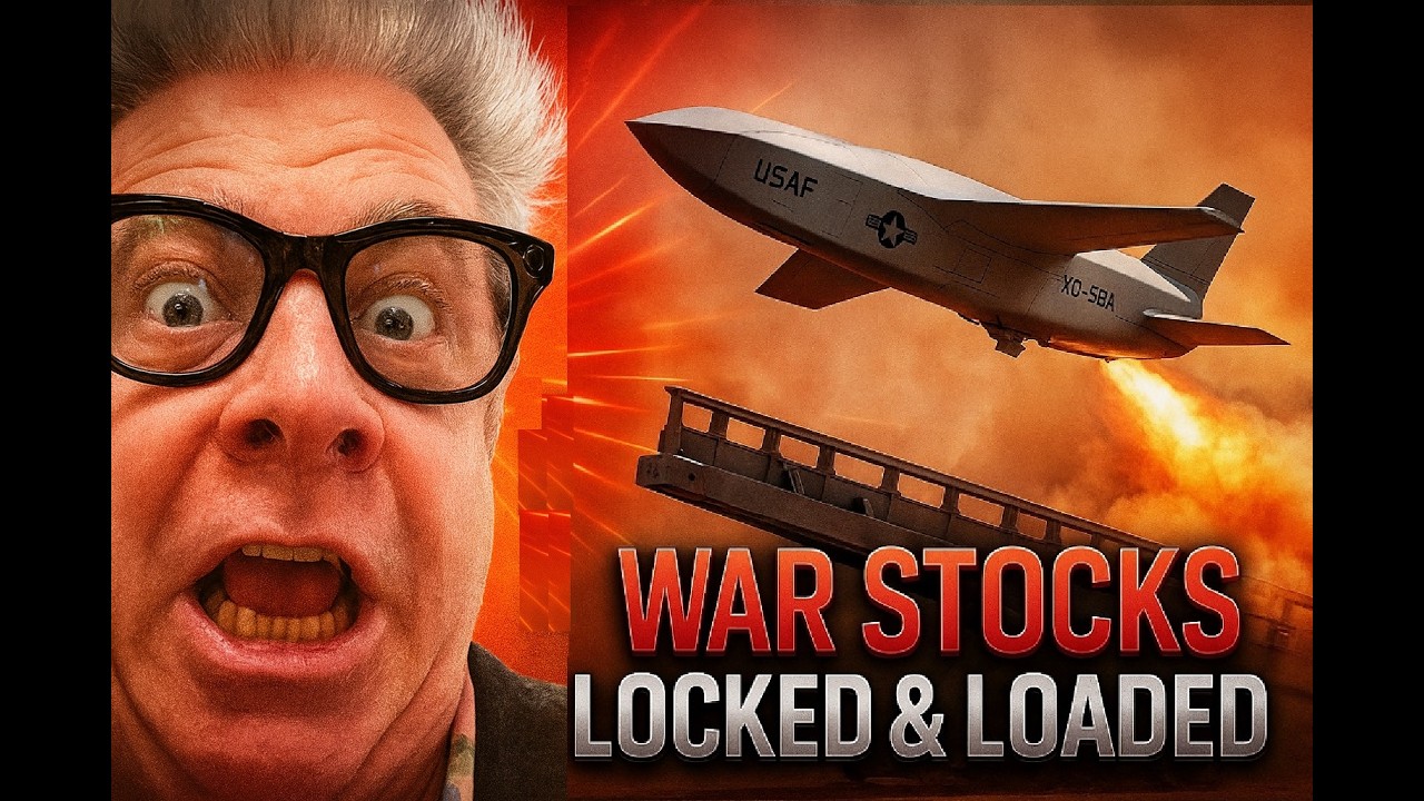 Why US Defense Stocks will EXPLODE! US War Stocks Locked and Loaded ...
