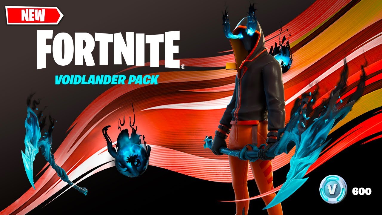 *NEW* ABSENZ SKIN GAMEPLAY - FORTNITE VOIDLANDER SET PACK - YouTube