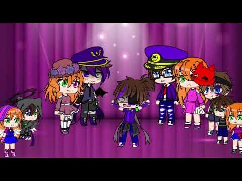 Past Aftons react to Present Aftons voice lines - YouTube