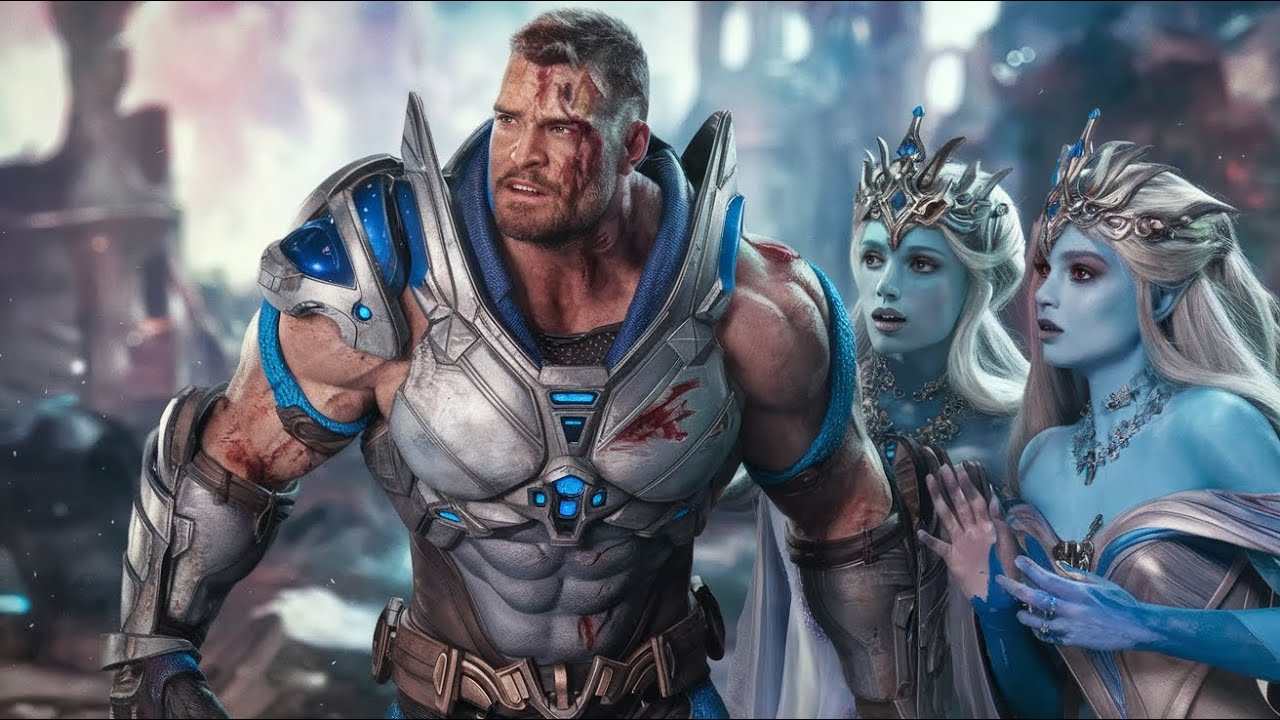 Alien Princesses STUNNED When Only The Human Had The Courage To Save ...