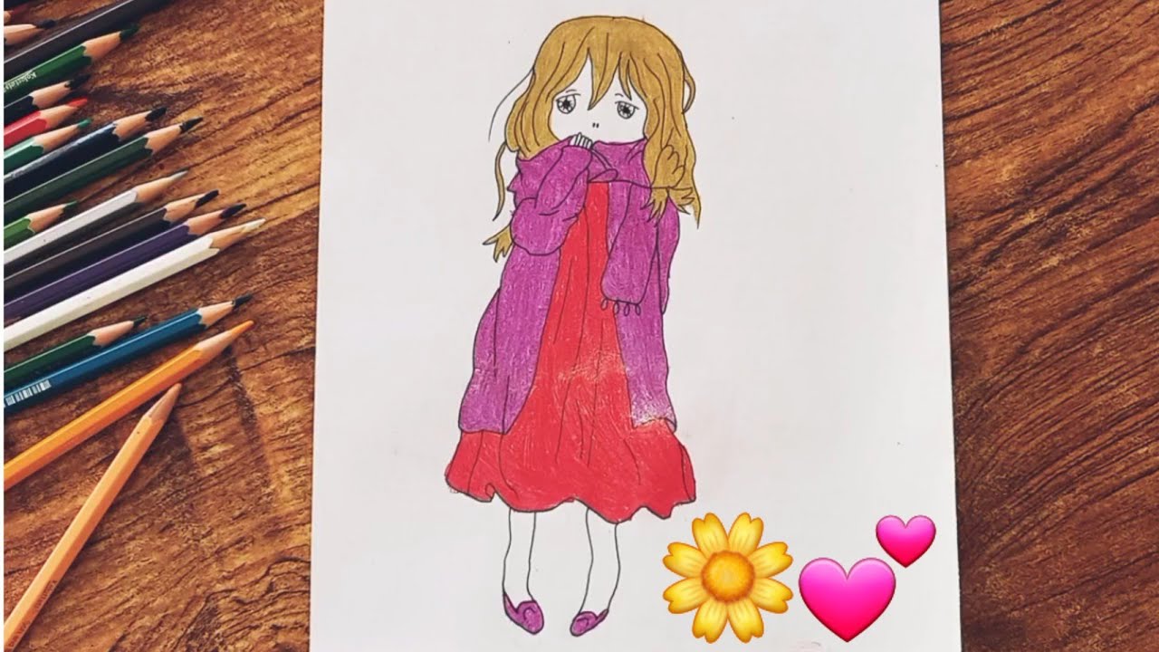 Things to draw when you bored | Colouring, Sketching, Relaxing | - YouTube