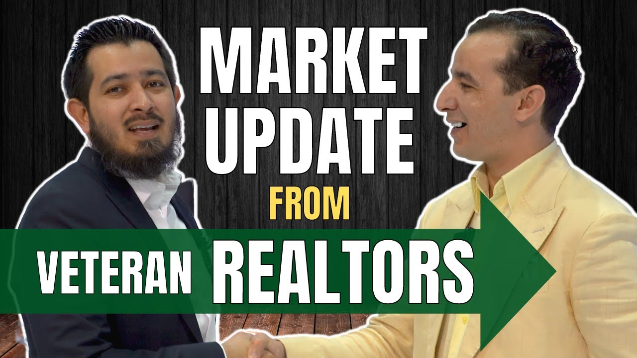 Market update from a Veteran Real Estate Agent in the Market - YouTube