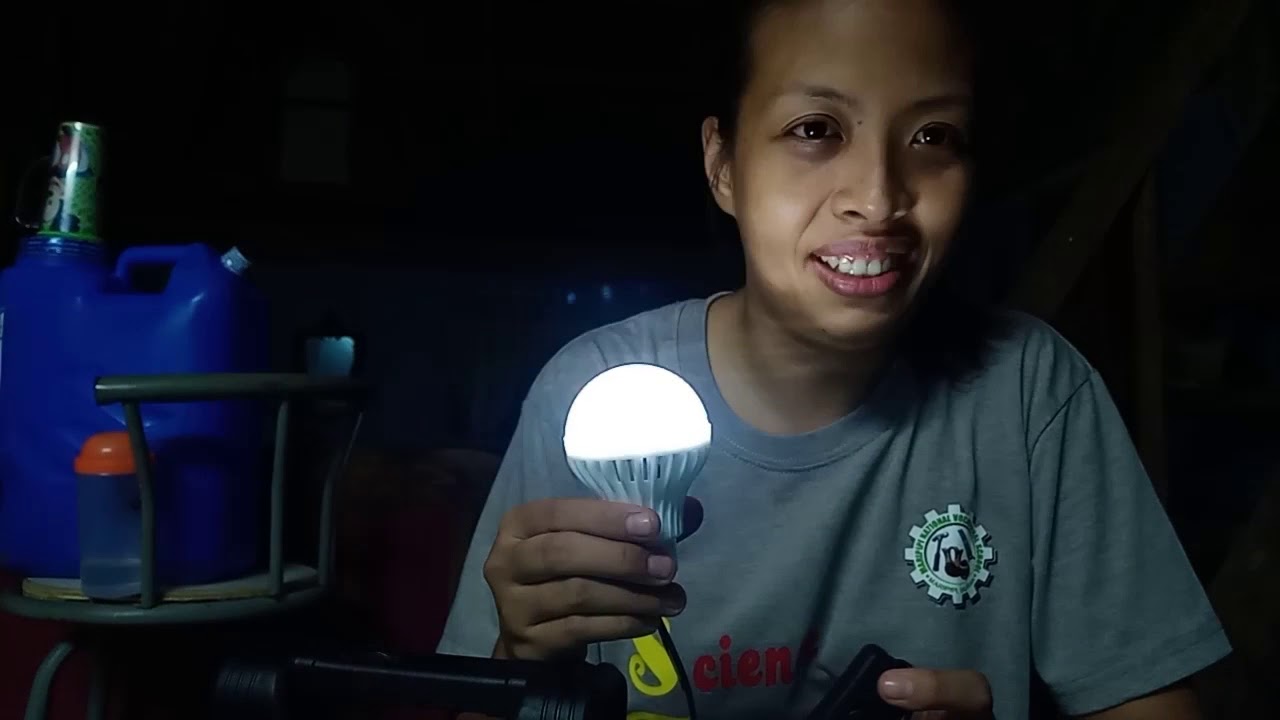GD LITE AND USB MINI FAN UNBOXING - YouTube