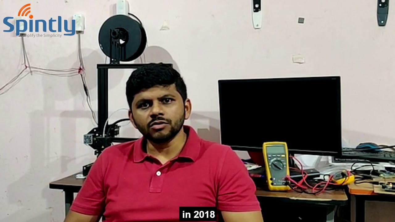 Spintly Received Funding from Goa Government - YouTube