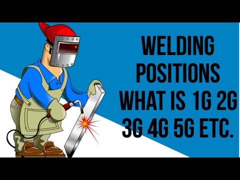 Welding Positions (1G , 2G , 3G, 4G 5G etc. welding क्या है।) - YouTube