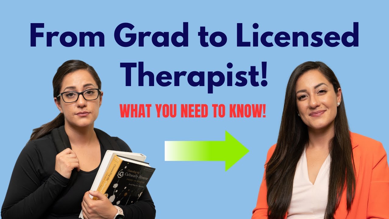 🚀 How to Become a Licensed Therapist | Step-by-Step Guide for Future ...