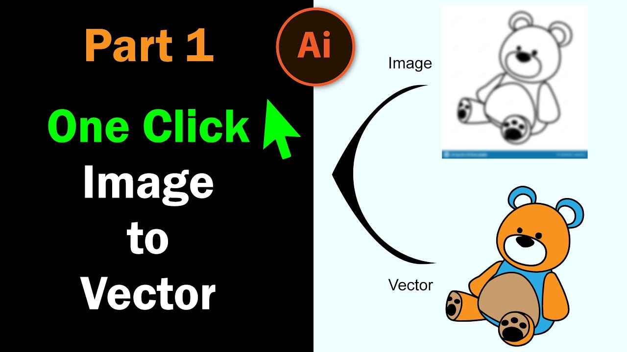 Turn Image Into Vector Illustrator Cc Image Trace Tool In Illustrator Logo Trace In One Turn Image Into Vector Illustrator Cc Image Trace Tool In Illustrator Logo Trace In One