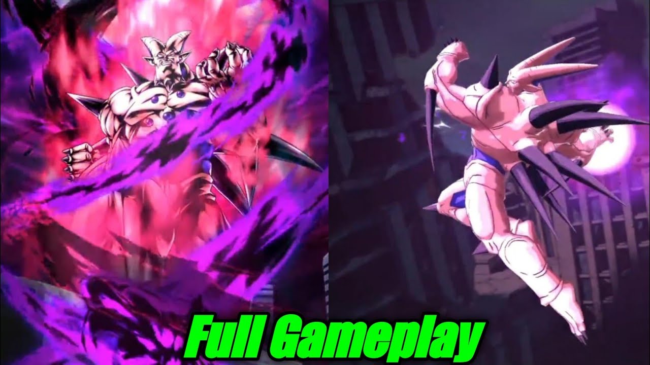 Full Ultra Omega Shenron Gameplay In Dragon Ball Legends - YouTube