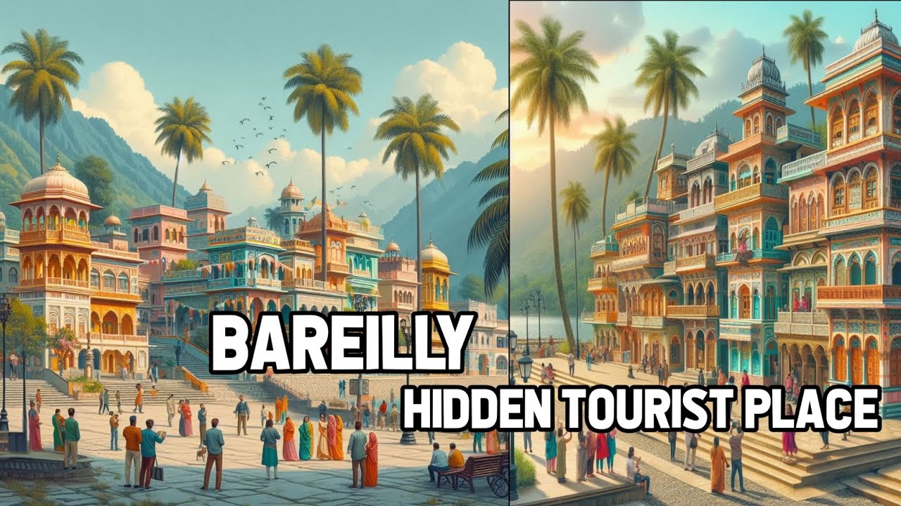 Bareilly most famous tourist place - YouTube