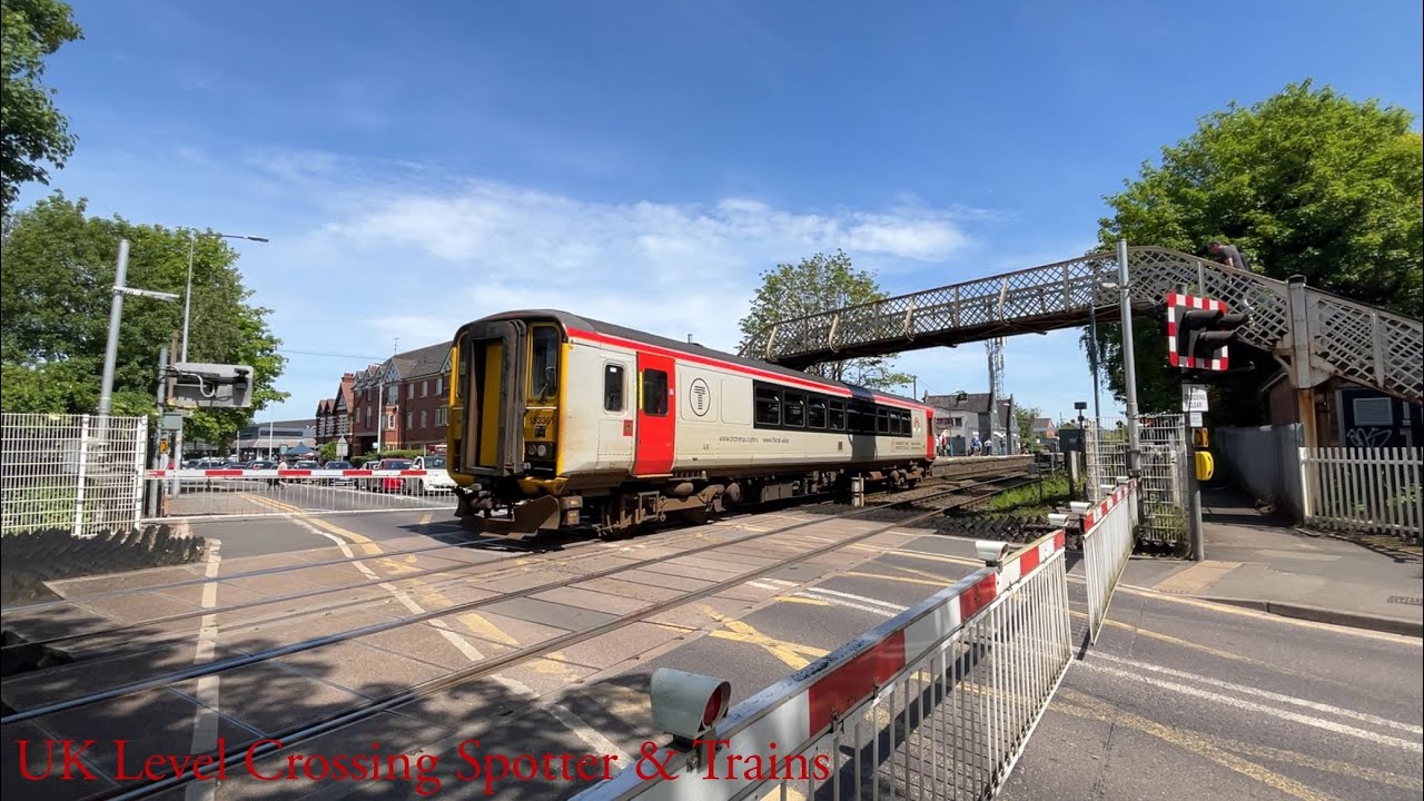 Cancelled Closure and a Broken Alarm at Nantwich Level Crossing ...