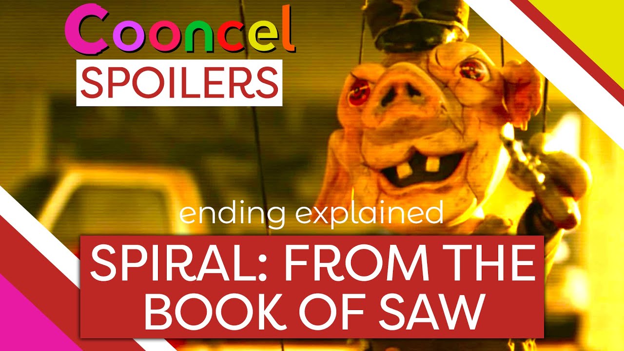 Spiral: From the Book of Saw Ending Explained (Spoilers) - YouTube
