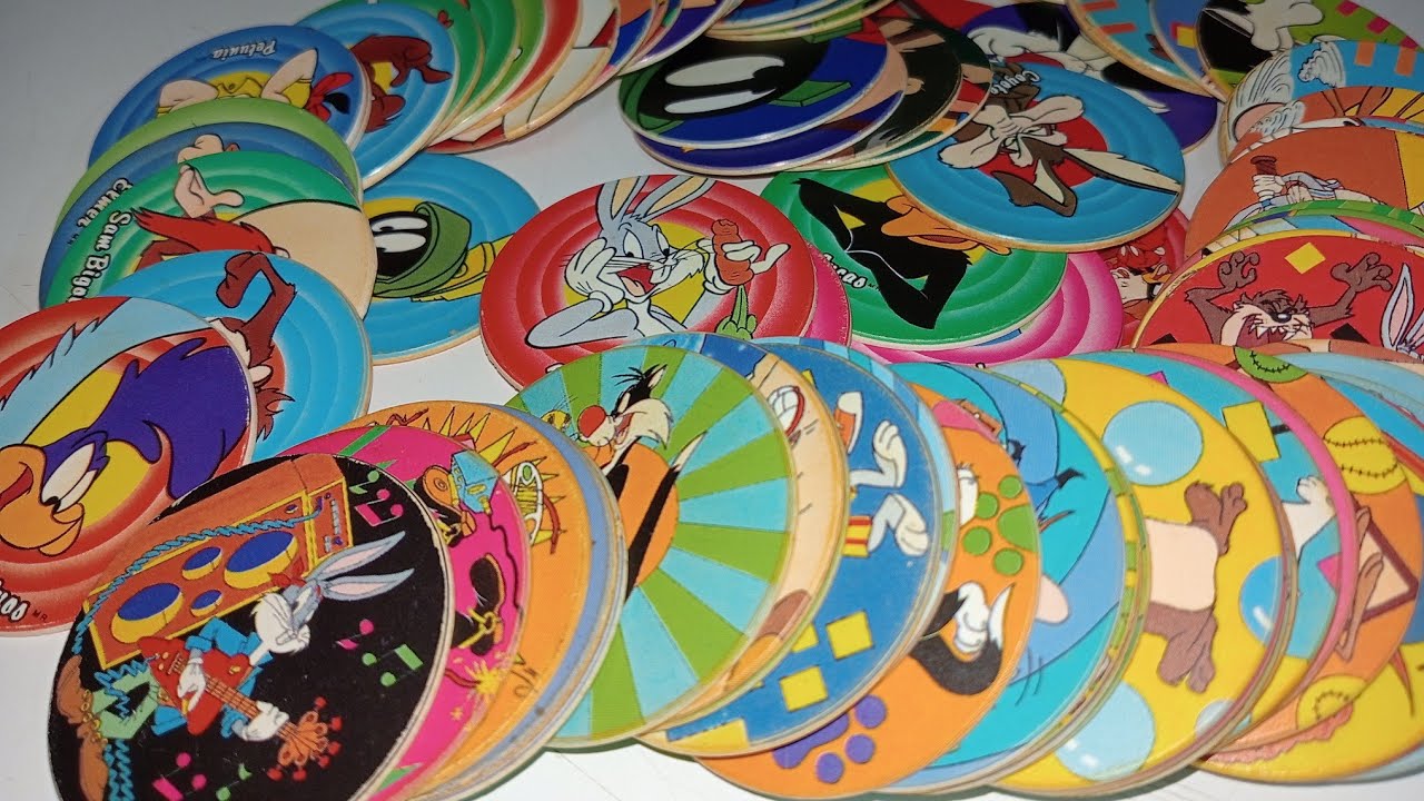 Tazos Looney Tunes Colección Completa 1994 primera edición de tazos en ...