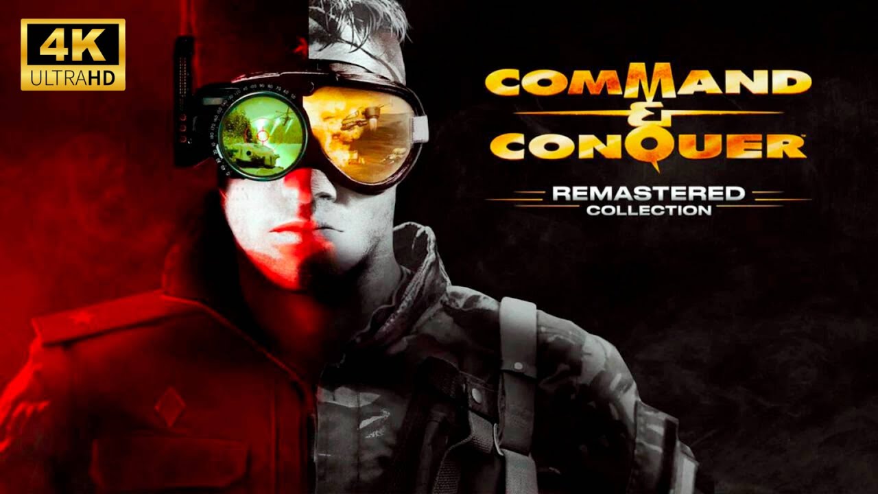 Command & Conquer Remastered • 4K Starting Block Gameplay • PC - YouTube
