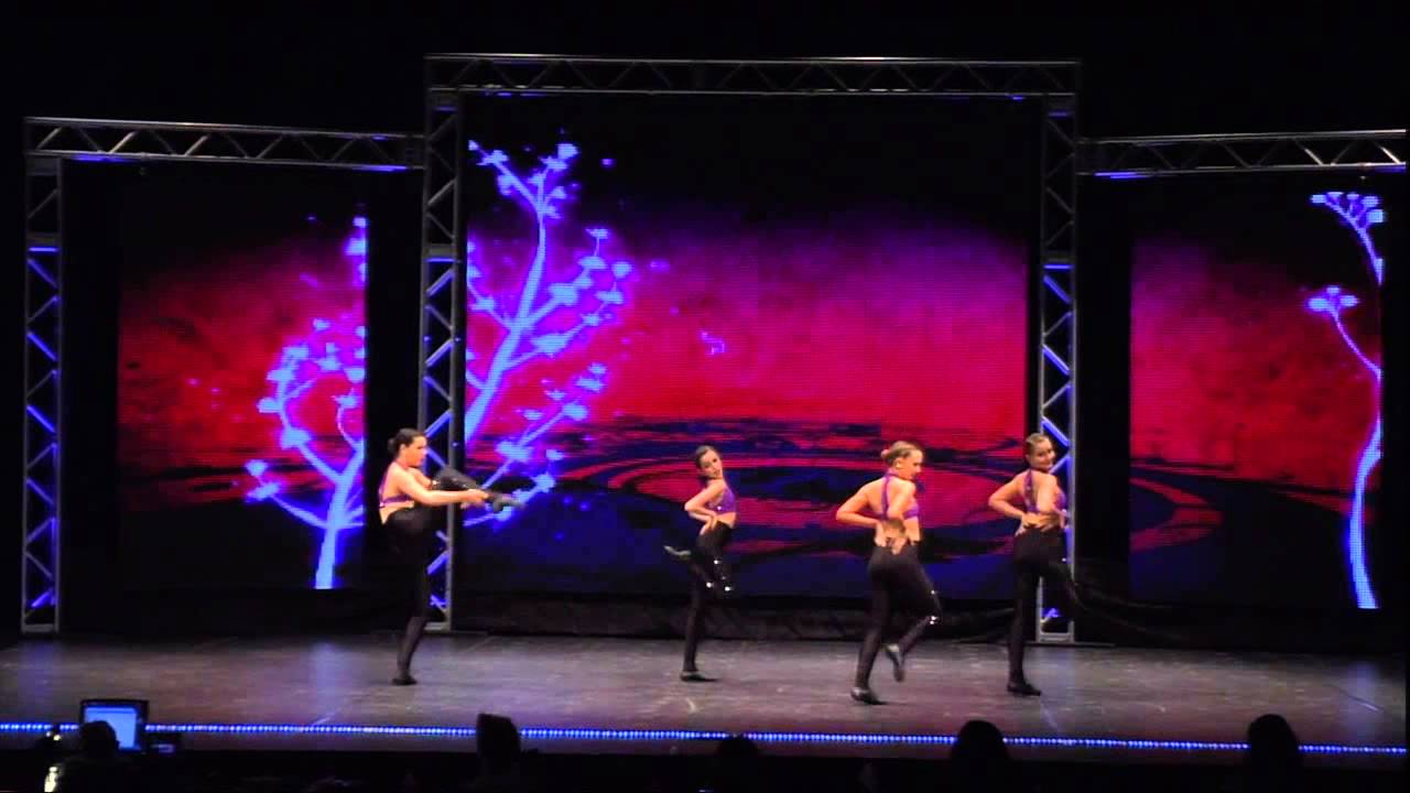 Edge Dance & Performing Arts Center: Teen Jazz New Feelin' - YouTube