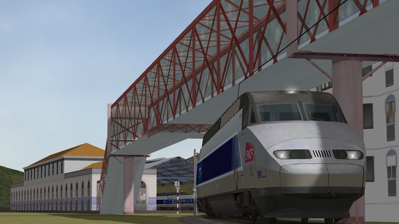 how to install and play with tgv for openrails 2016 - YouTube