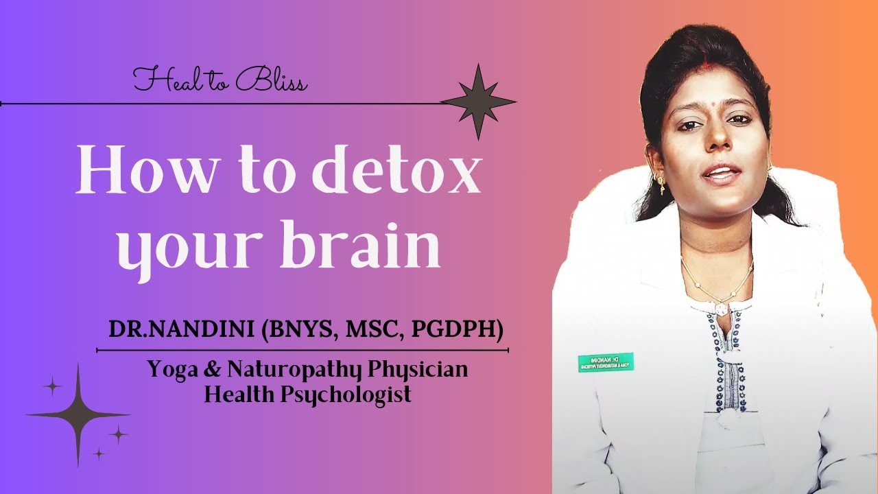 How to clean your Brain#Mental Health#Brain detox#Healthy lifestyle# ...