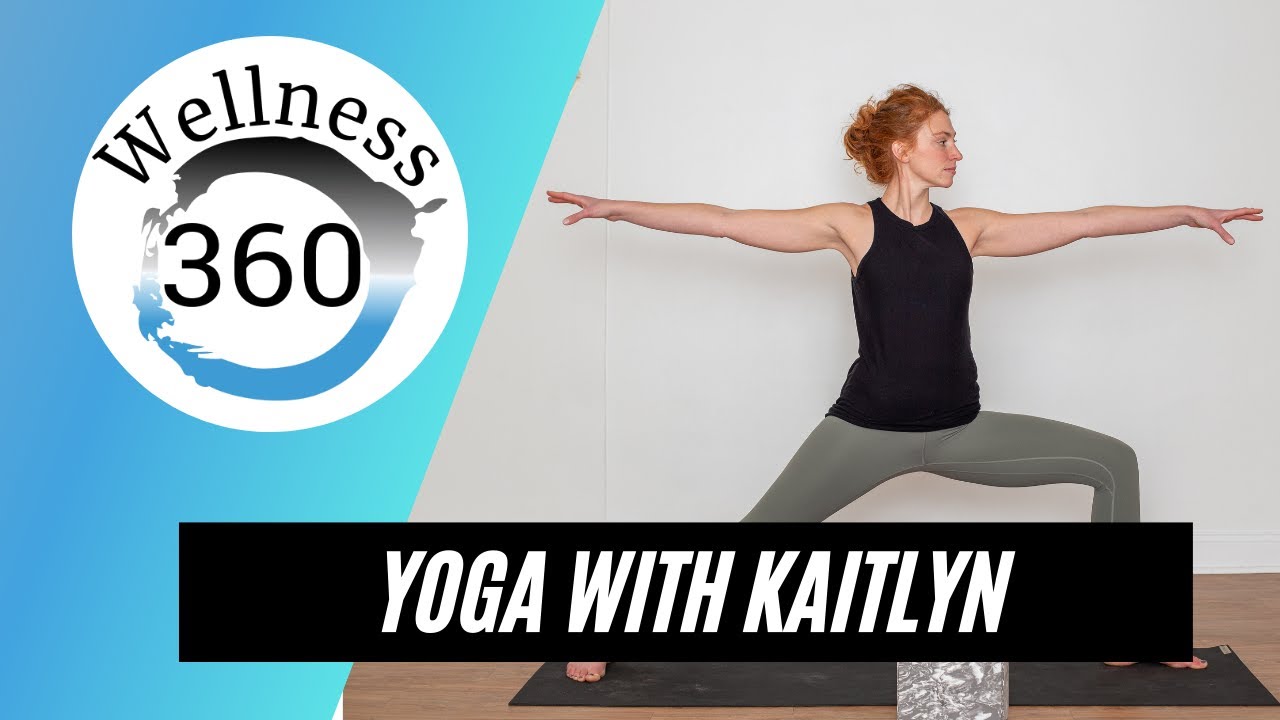 Yoga with Kaitlyn - YouTube