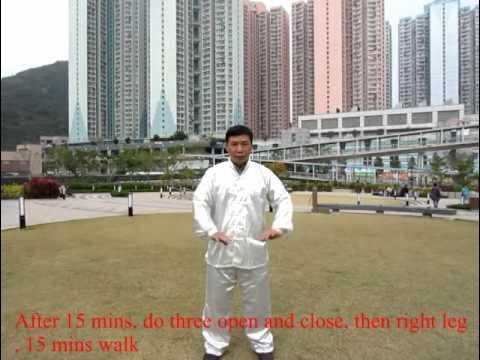 Guolin Qigong , Natural walk, Walking Qigong, Anti-Cancer Qigong - YouTube
