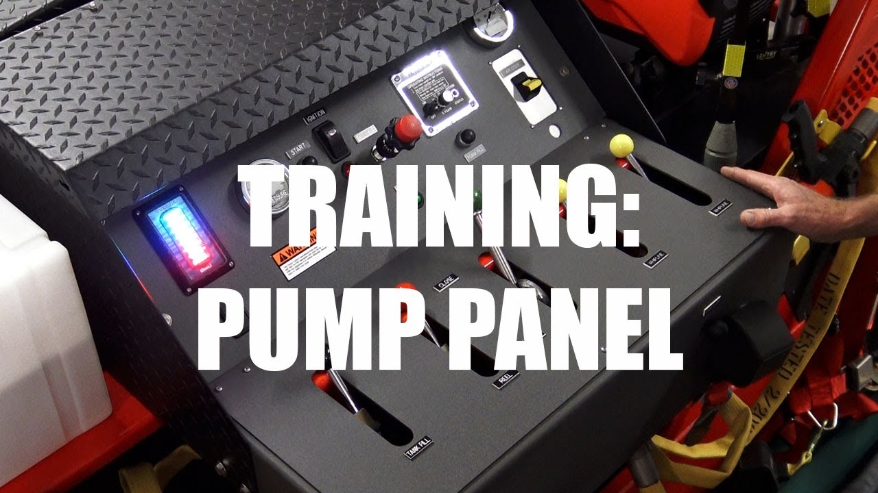 Training: Pump Panel - YouTube