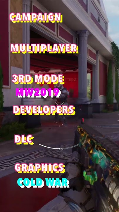 Blindly Making the BEST Call of Duty #Shorts - YouTube