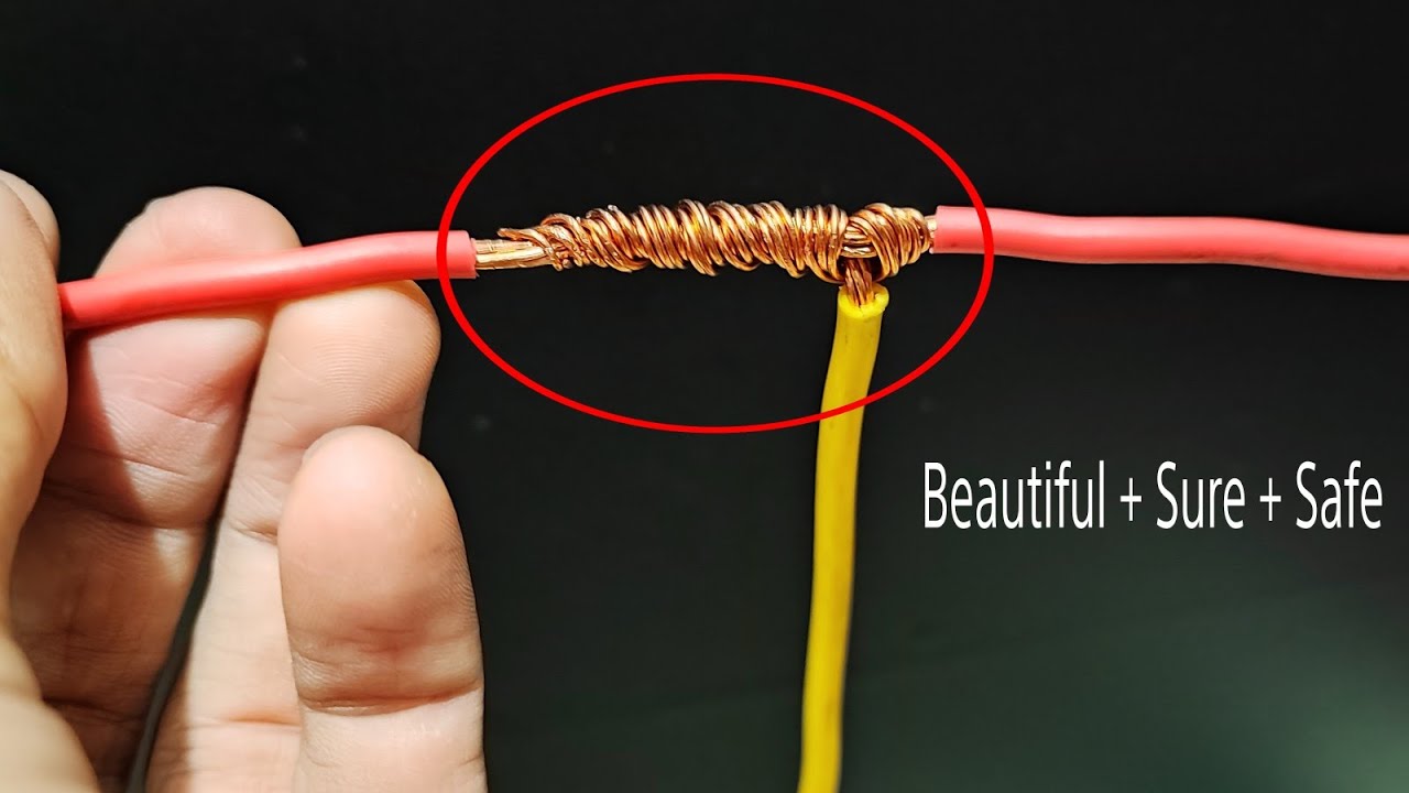 Wiring becomes easy and safe with these ways! Great tips for life ...