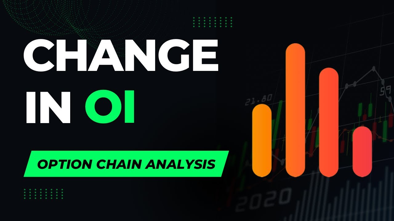 Change in OI master class in option trading for beginners / option ...