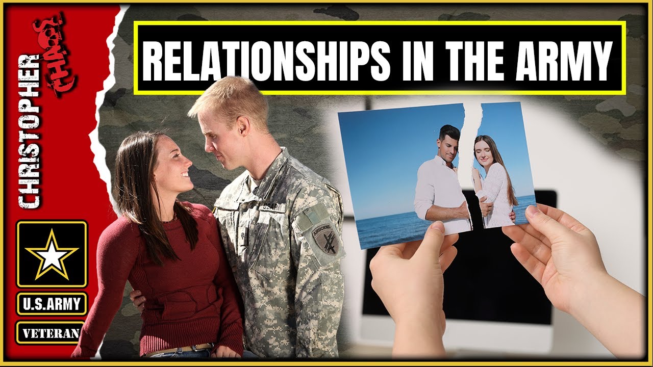 Relationship challenges while in the Army - YouTube