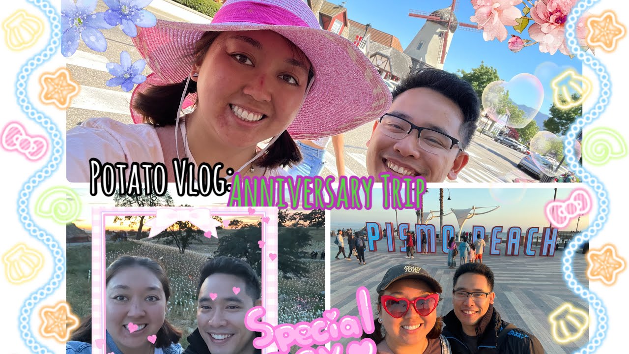 Potato Vlog: Anniversary Trip feat. Squid - YouTube