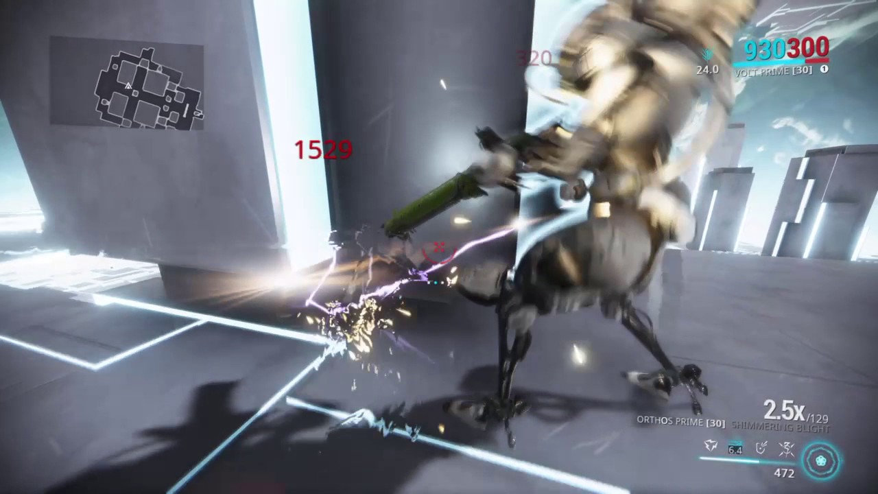 Warframe orthos prime build - YouTube