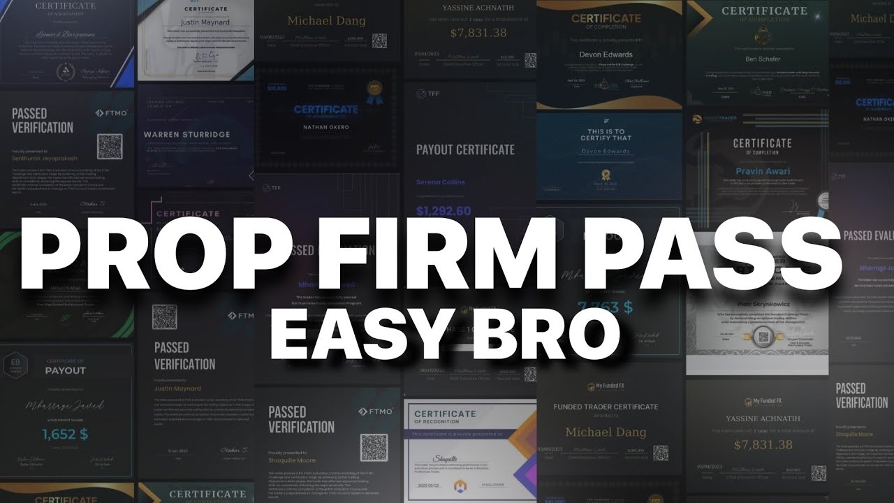 PROP FIRM PASS SERVICE 100% PASS EVERY FUNDING CHALLENGE HFT EA - YouTube