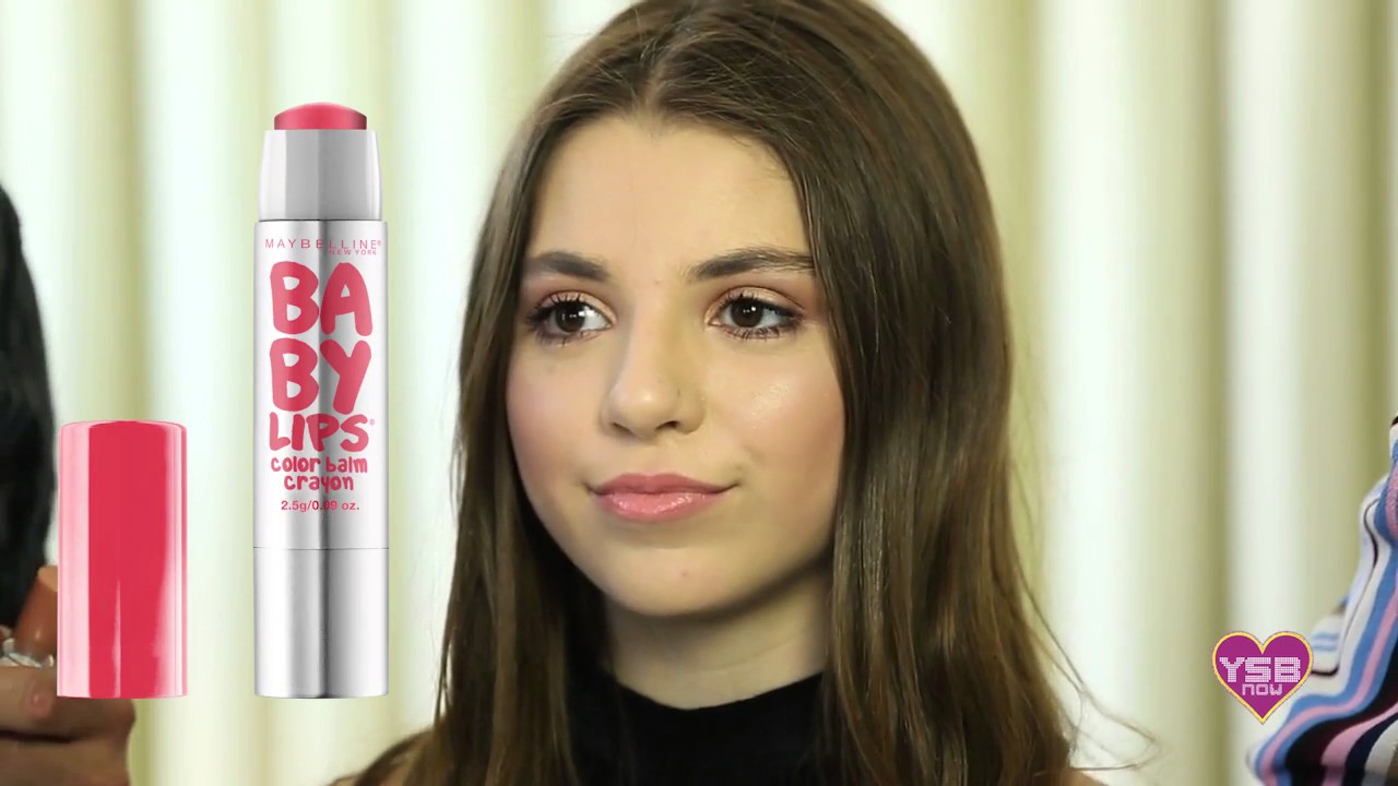 EXCLUSIVE: Get "Descendants 2" Star Brenna D'Amico's Lip Looks! - YouTube