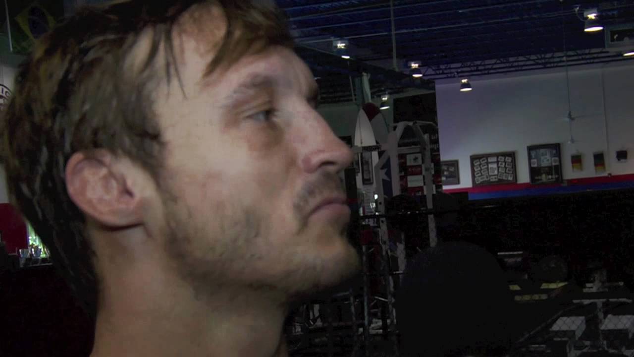 UFC Pre-Fight Interview with Brad Pickett - YouTube