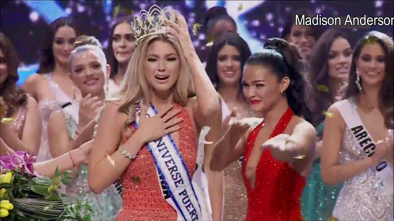 Miss Universe Puerto Rico, Madison Sara Anderson Berríos - YouTube