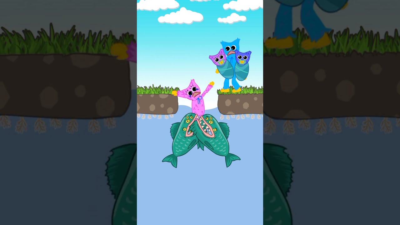 Haggy Waggy Is aChiater Part1 | Funny Animation| Poopy Play Time - YouTube