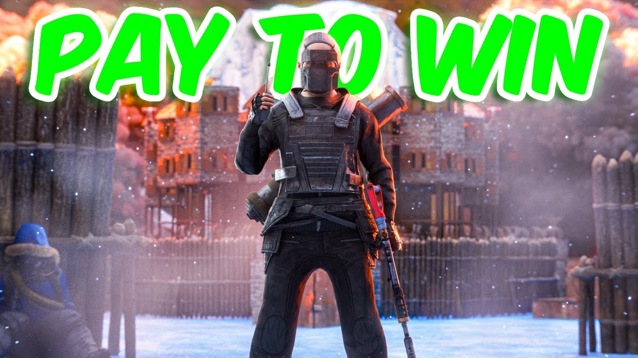 PLAYING p2w server👴RUST STREAM🔥 - YouTube