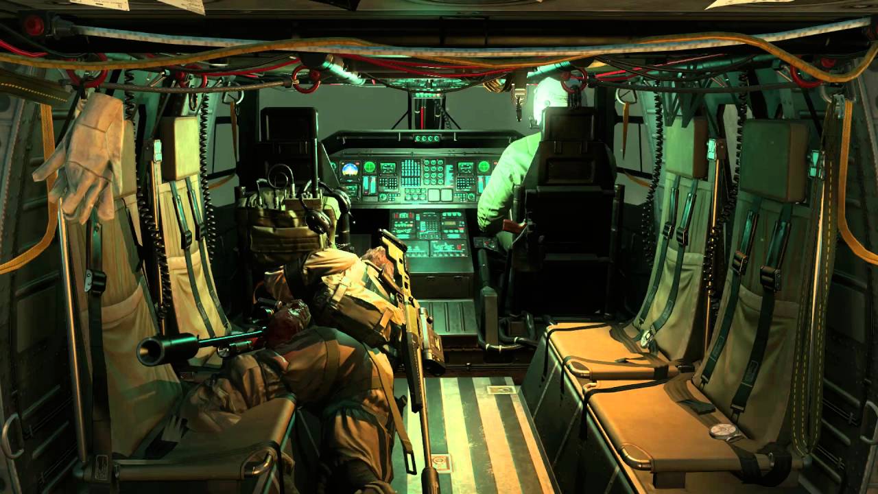 Glitch - Walk in ACC - Infinite Heaven mod - MGSV - YouTube