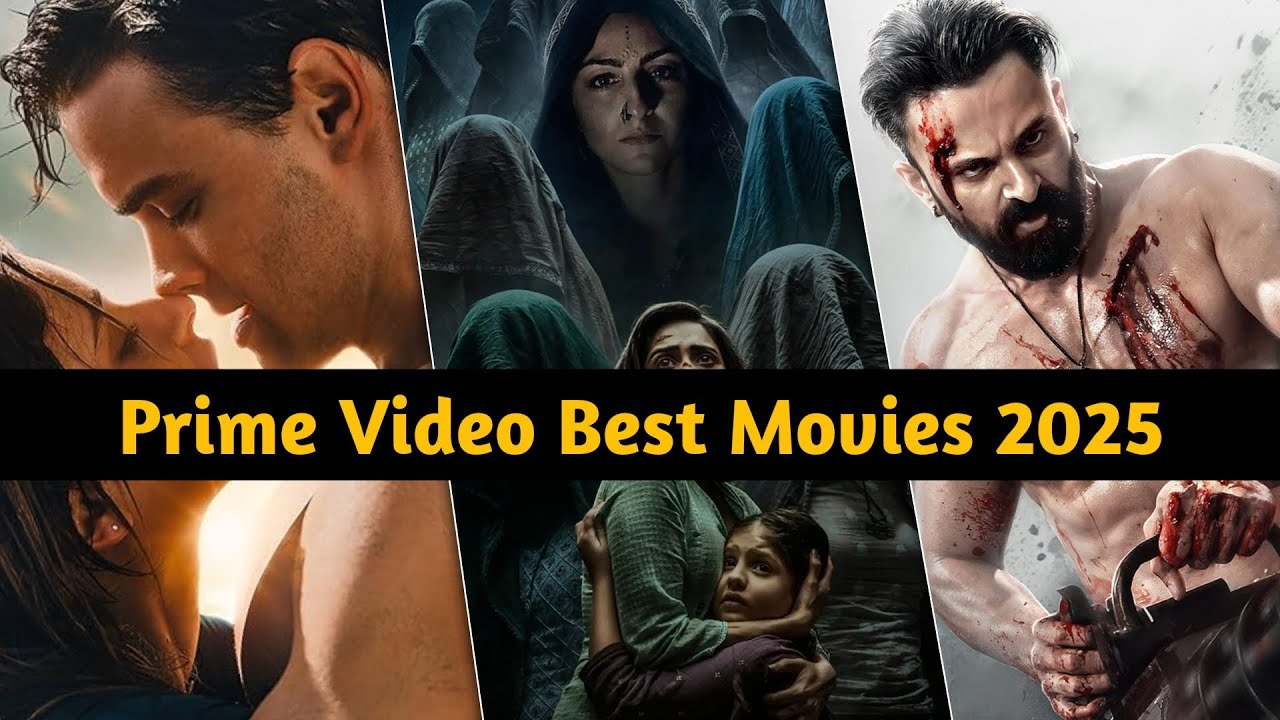 Top 5 New Released Movies On Prime Video 2025 | Prime Video Best Movies ...