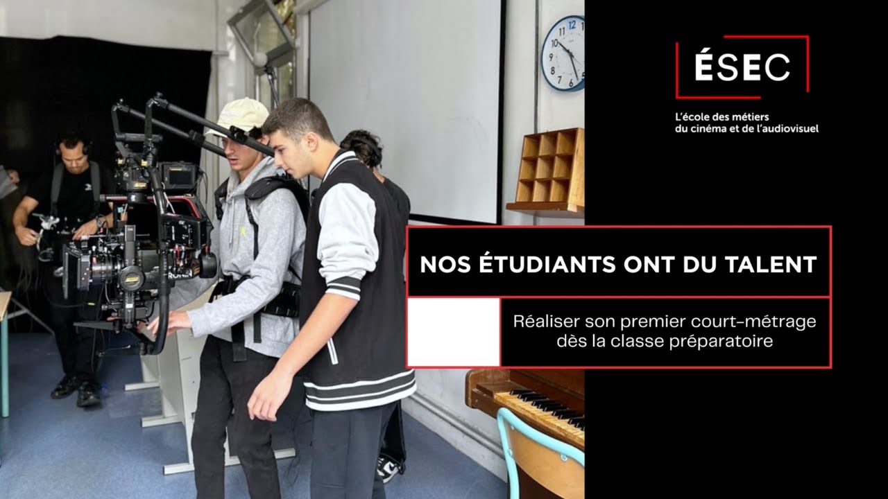 Nos étudiants ont du talent - Sam Nakache - YouTube