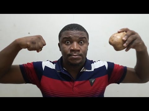 How To Punch a Potato - YouTube