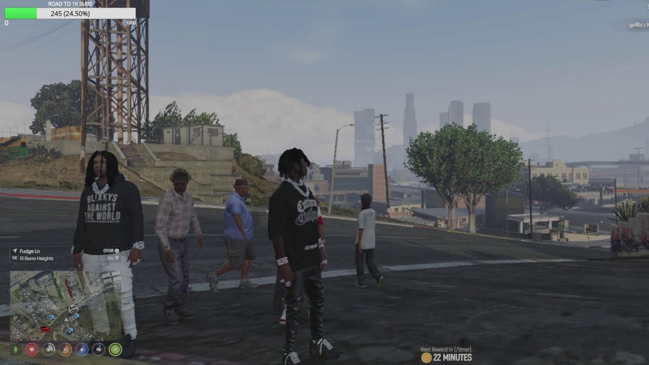 GTA5 RP - whole lotta (TRENCHES OF ATLANTA) - YouTube