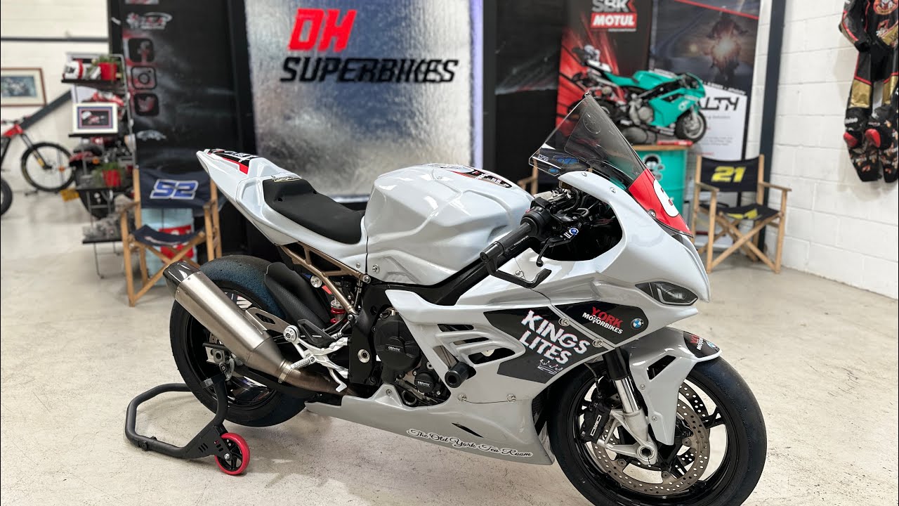 2021 K67 BMW S1000RR Gen 4 Track Race Bike Trackbike RaceBike Akrapovic ...