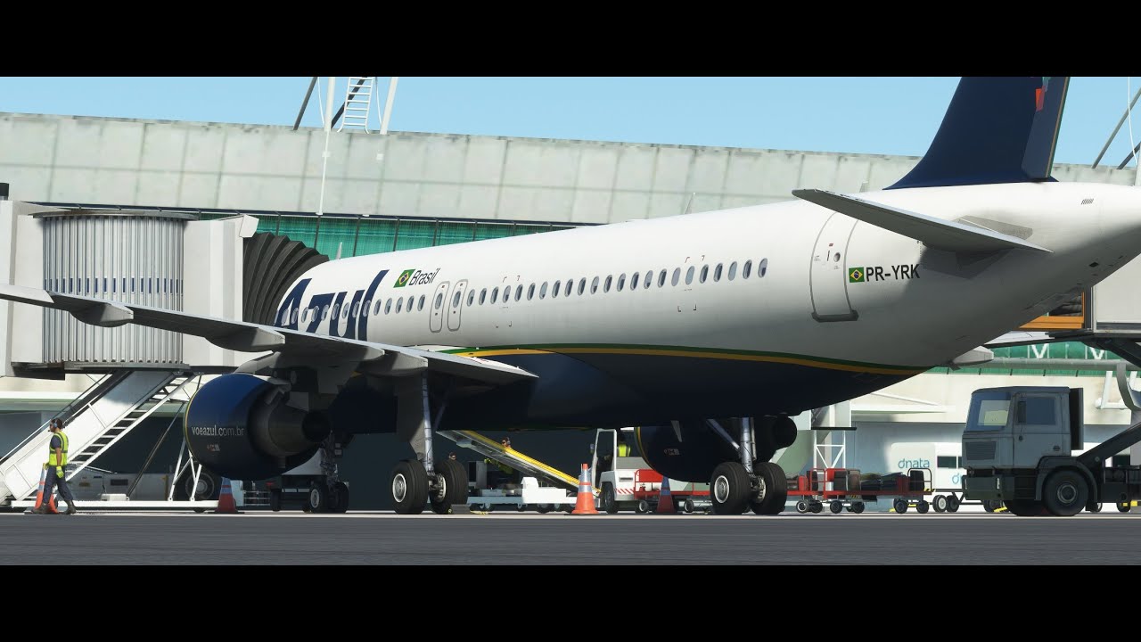 FS2020 - SBBE-SBSN - Full Flight - Quest 3 VR - YouTube