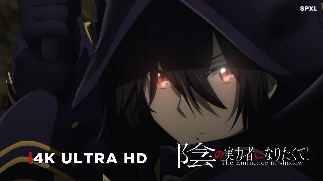 I Am Atomic - The Eminence in Shadow | 4K Ultra HD | [Eng Sub] - YouTube